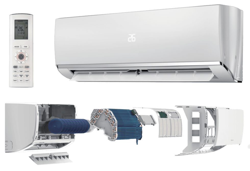 ENG – Apartments | Invisible Airco